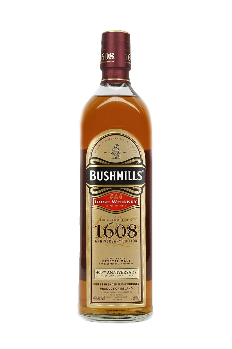 Bushmills 1608 Anniversary Edition | Oaksliquors.com
