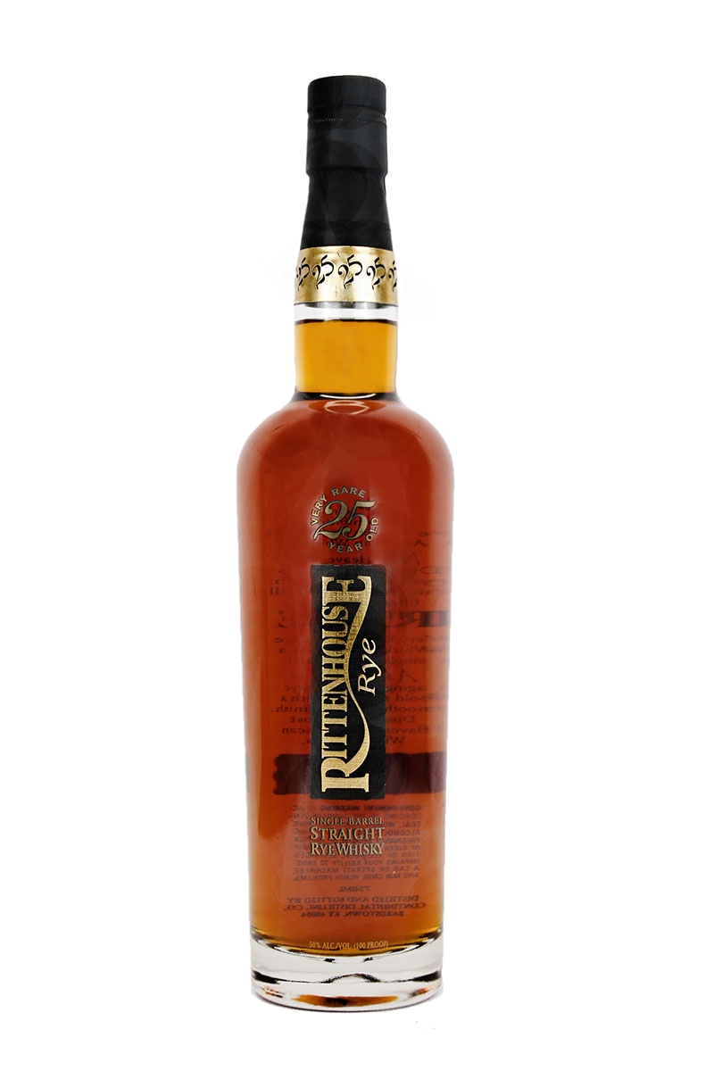 Rittenhouse Rye 25 Year Old | Oaksliquors.com
