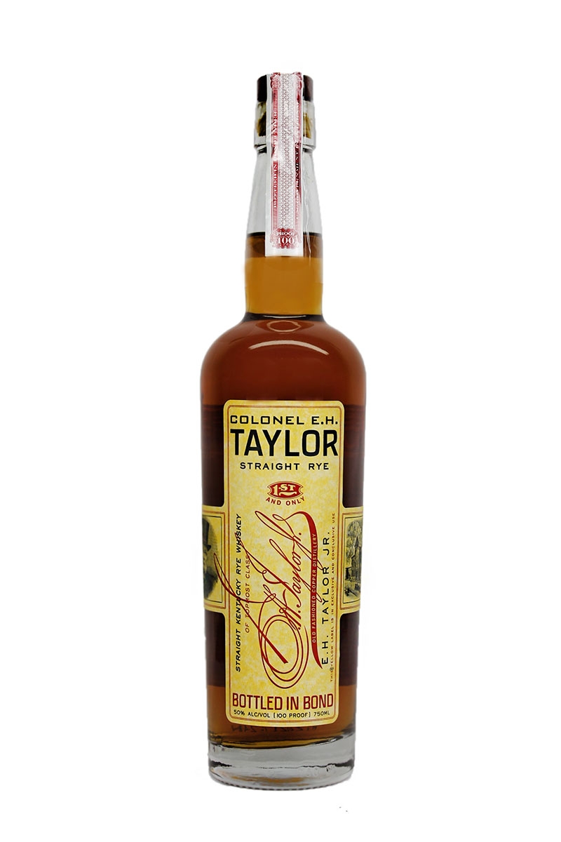 Colonel E.H. Taylor Straight Rye | Oaksliquors.com