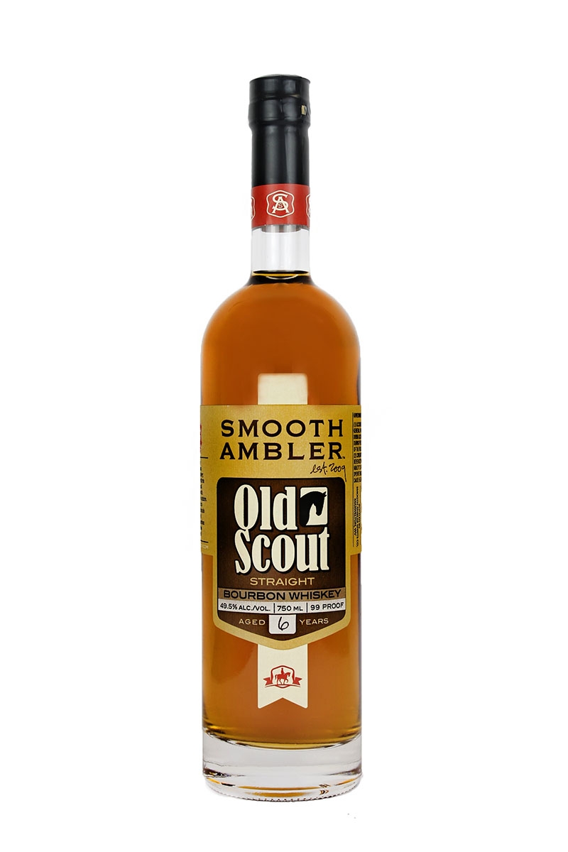 Smooth Ambler Old Scout 6 Year Old Bourbon Whiskey | Oaksliquors.com