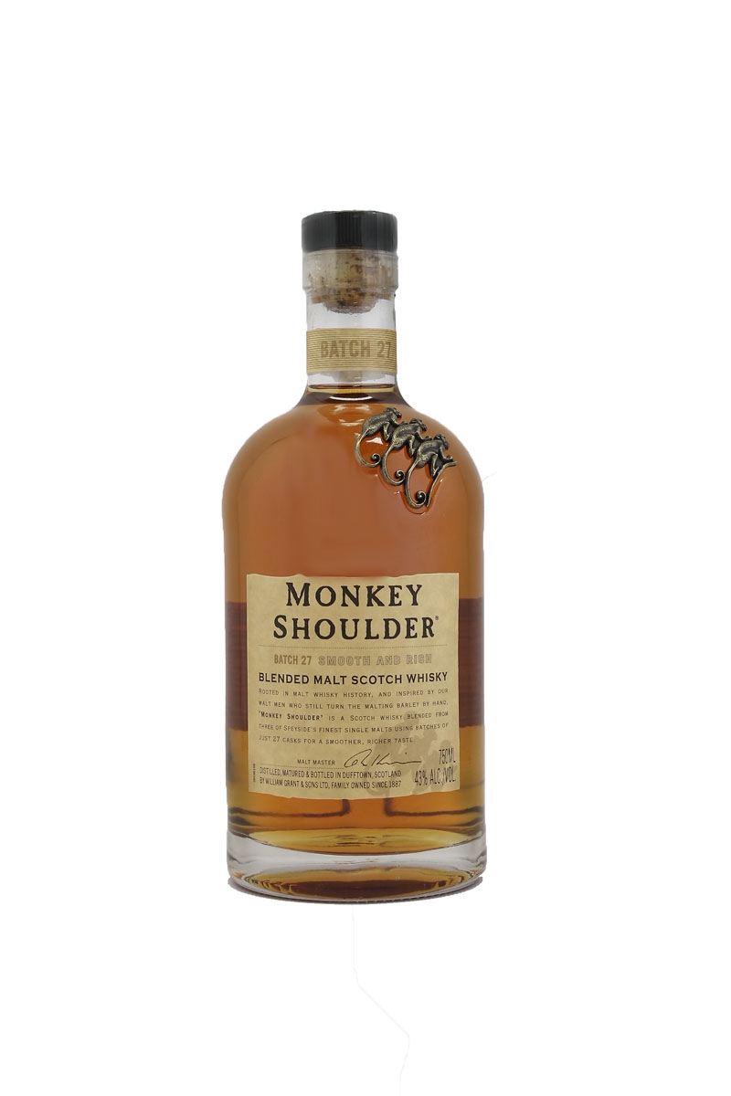 Monkey Shoulder Blended Scotch Whisky | Oaksliquors.com