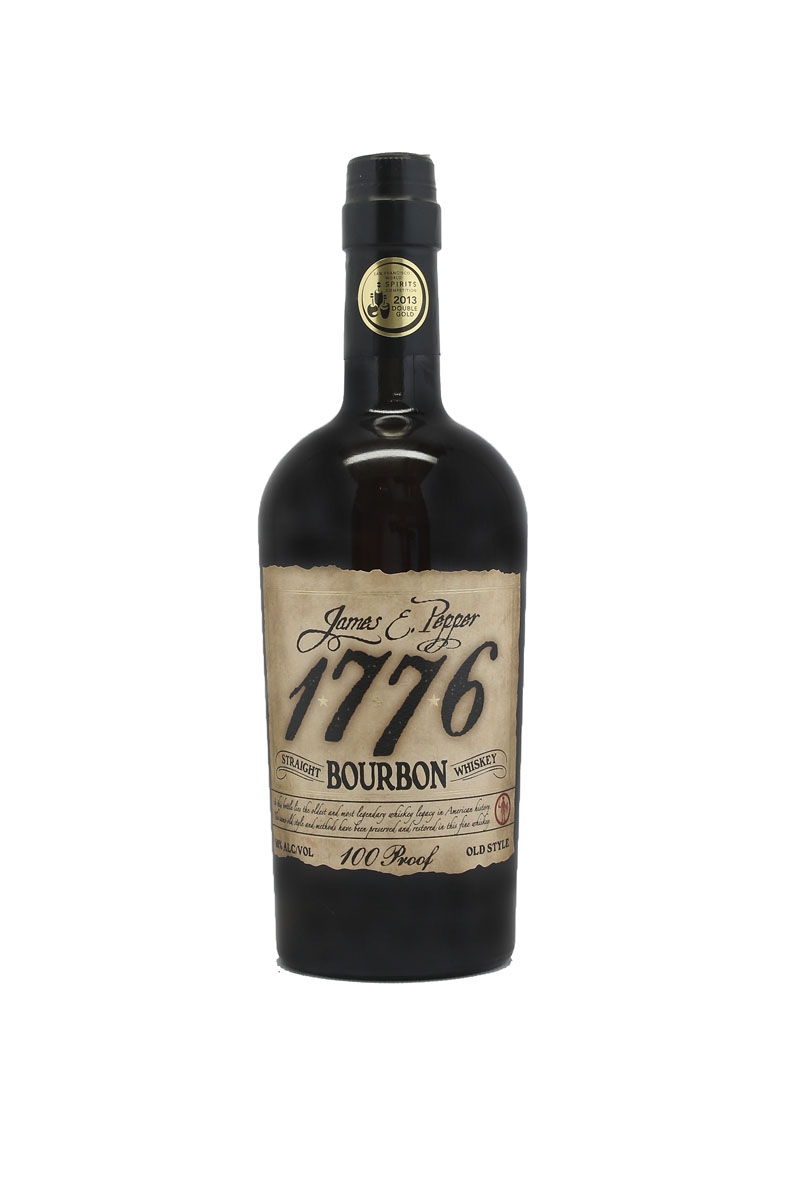 James E. Pepper 1776 Bourbon 100 Proof | Oaksliquors.com