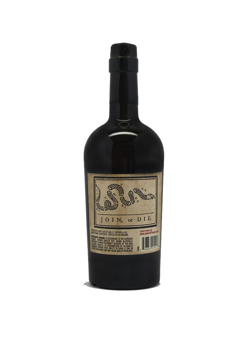 James E. Pepper 1776 Bourbon 100 Proof | Oaksliquors.com