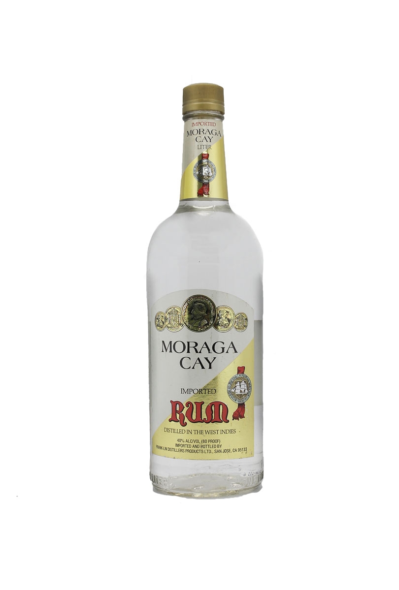 Moraga Cay White Rum | Oaksliquors.com