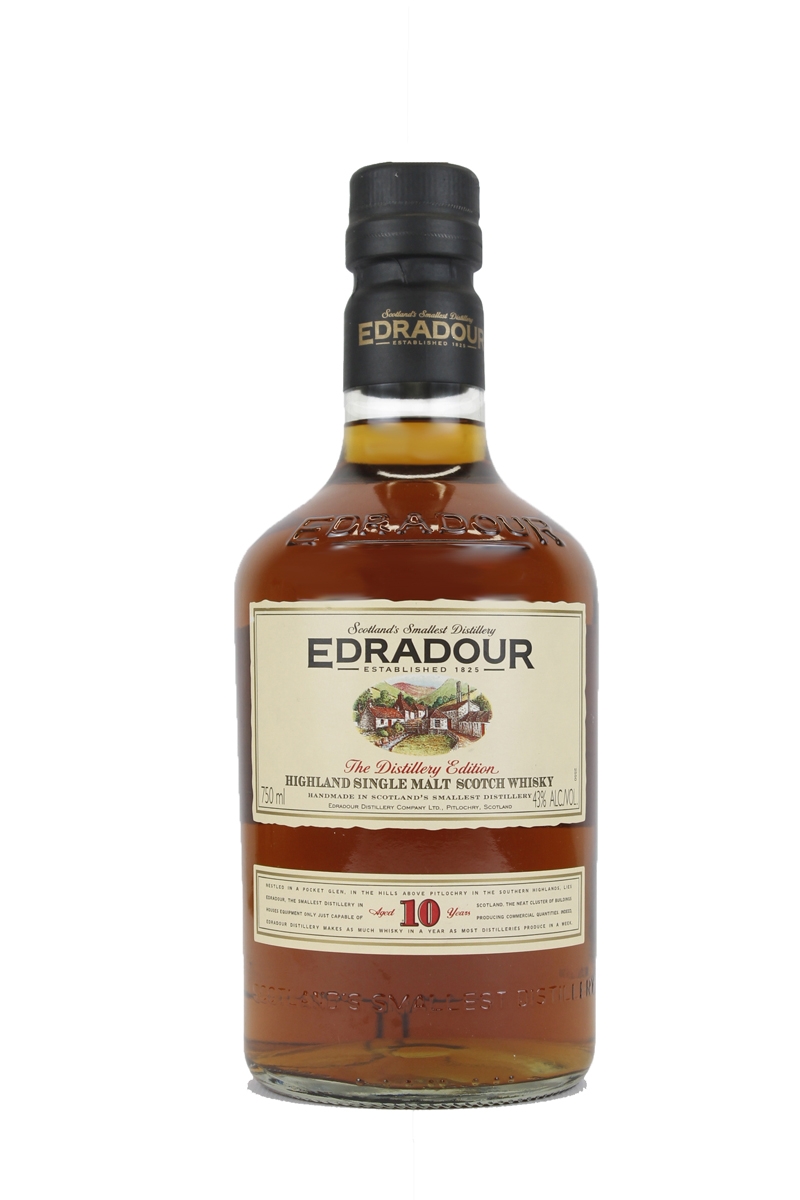 Edradour 10 Year Old | Oaksliquors.com