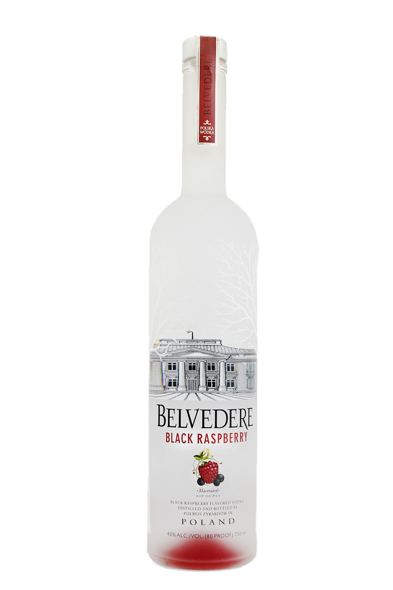 Belvedere Black Raspberry Flavored Vodka | Oaksliquors.com