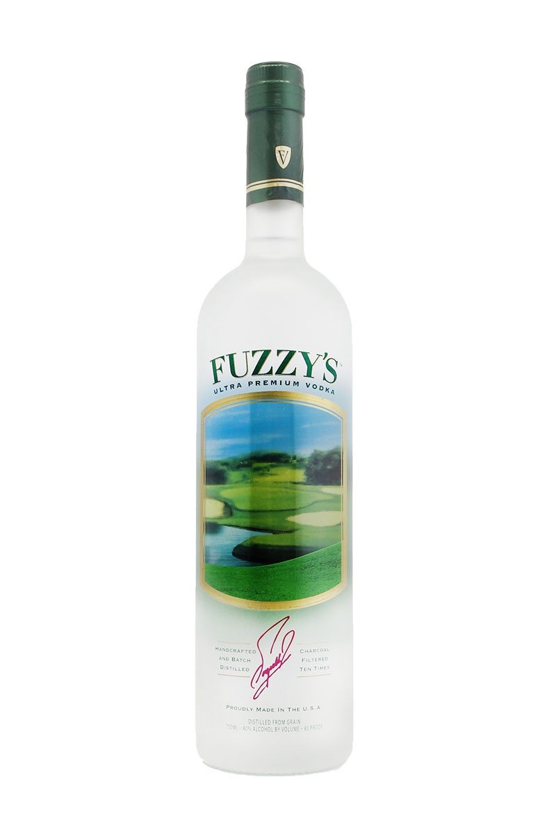 Fuzzy's Ultra Premium Vodka | Oaksliquors.com