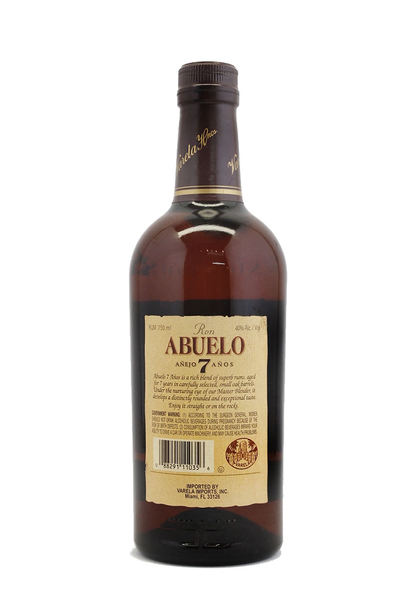 Ron Abuelo Anejo 7 Year Old | Oaksliquors.com