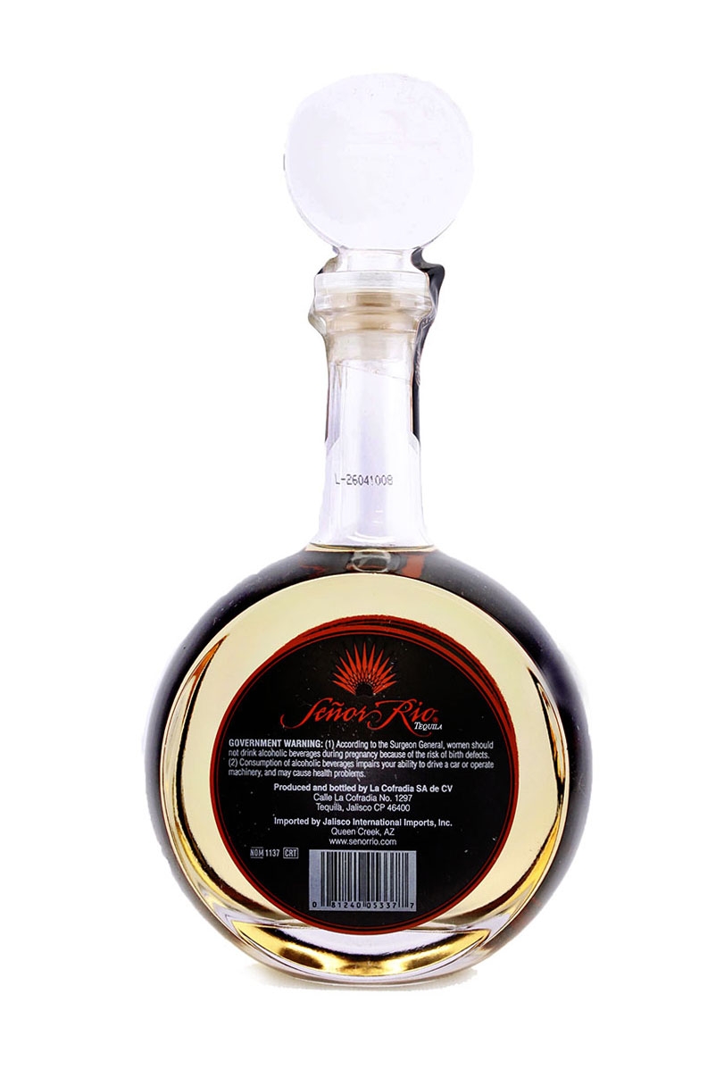 Senor Rio Reposado Tequila | Oaksliquors.com