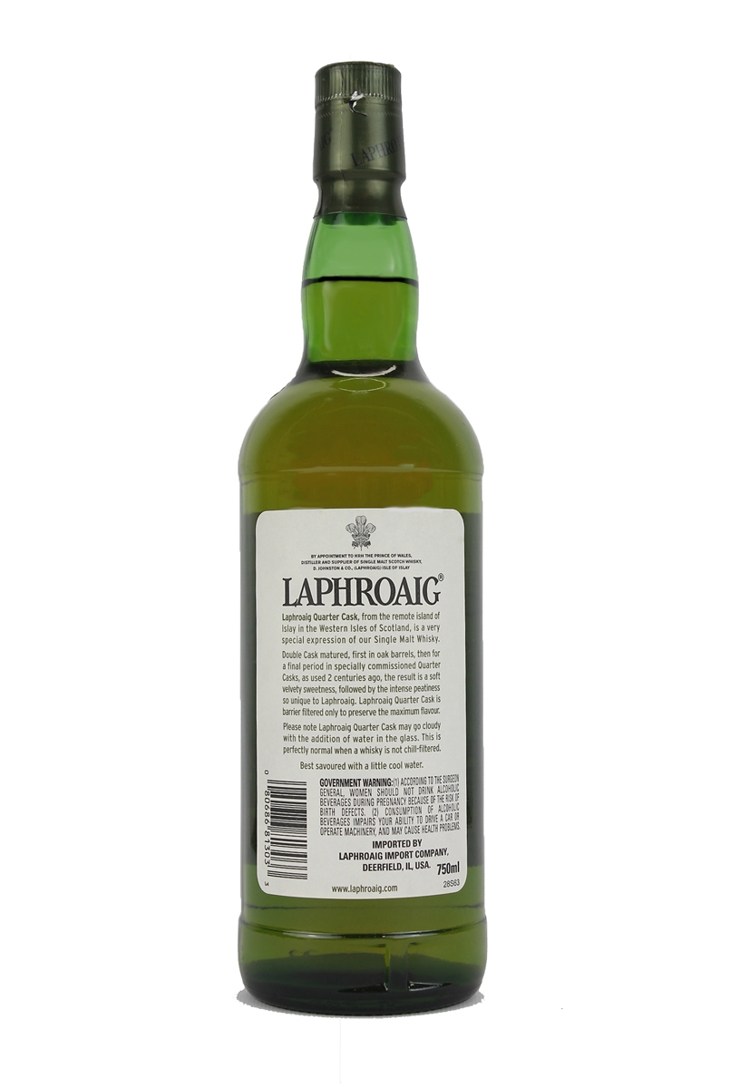 Laphroaig Quarter Cask | Oaksliquors.com