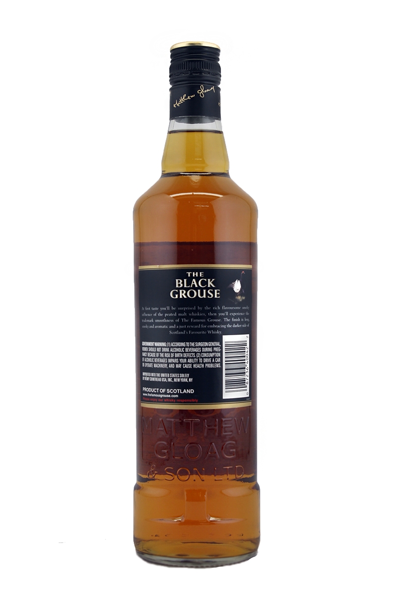 Black Grouse Blended Scotch Whisky | Oaksliquors.com