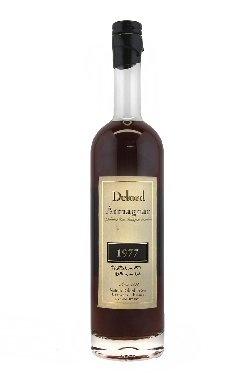 Delord Armagnac 1977 | Oaksliquors.com