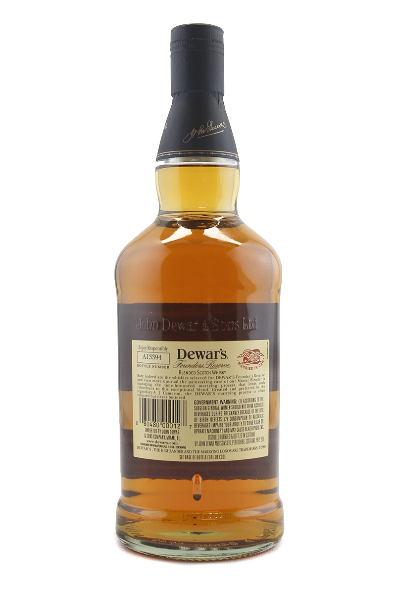 Dewar's 18 Year Old Founders Reserve | Oaksliquors.com