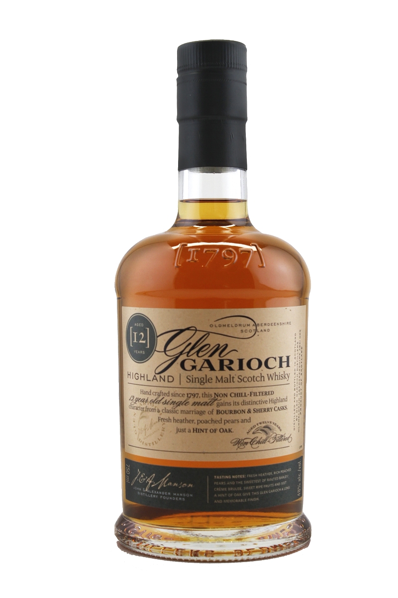 Glen Garioch 12 Year Old | Oaksliquors.com