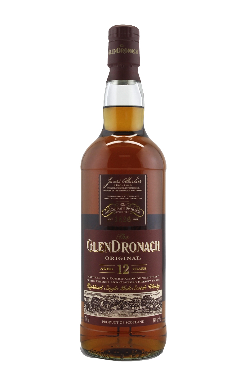GlenDronach 12 Year Old Original | Oaksliquors.com