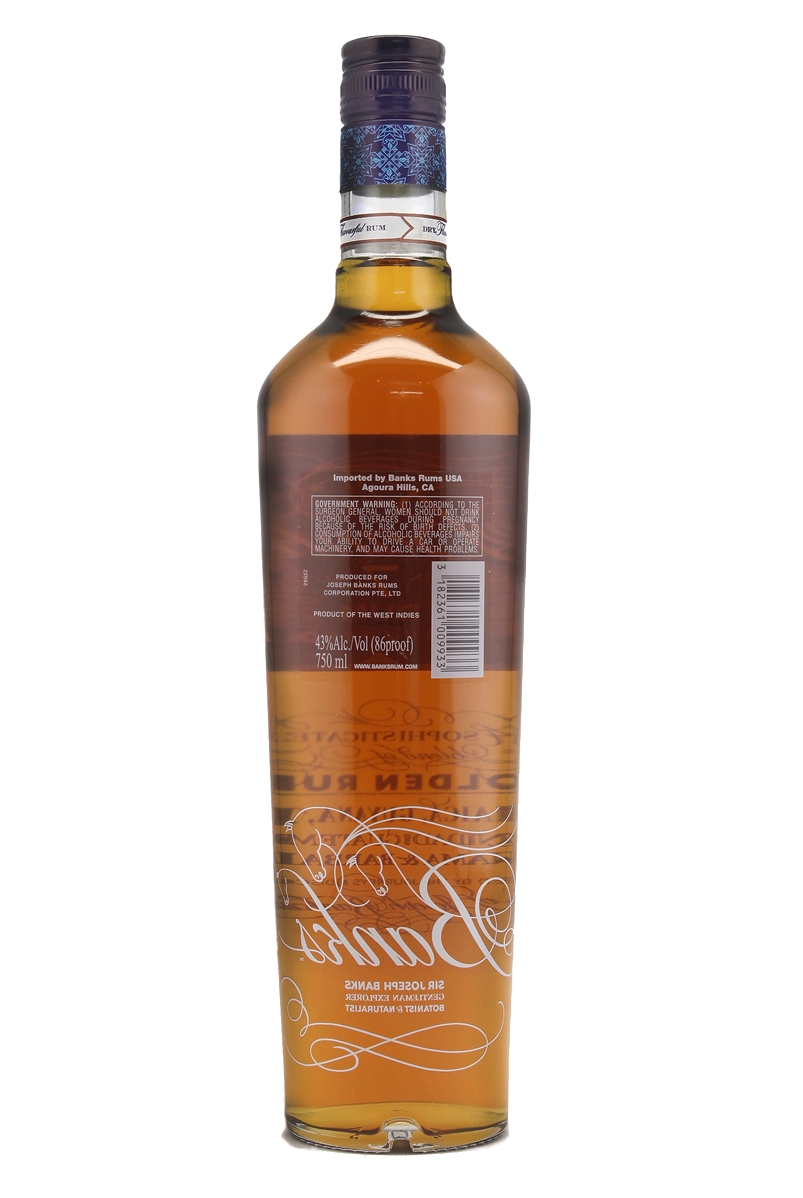 Banks 7 Golden Age Rum | Oaksliquors.com