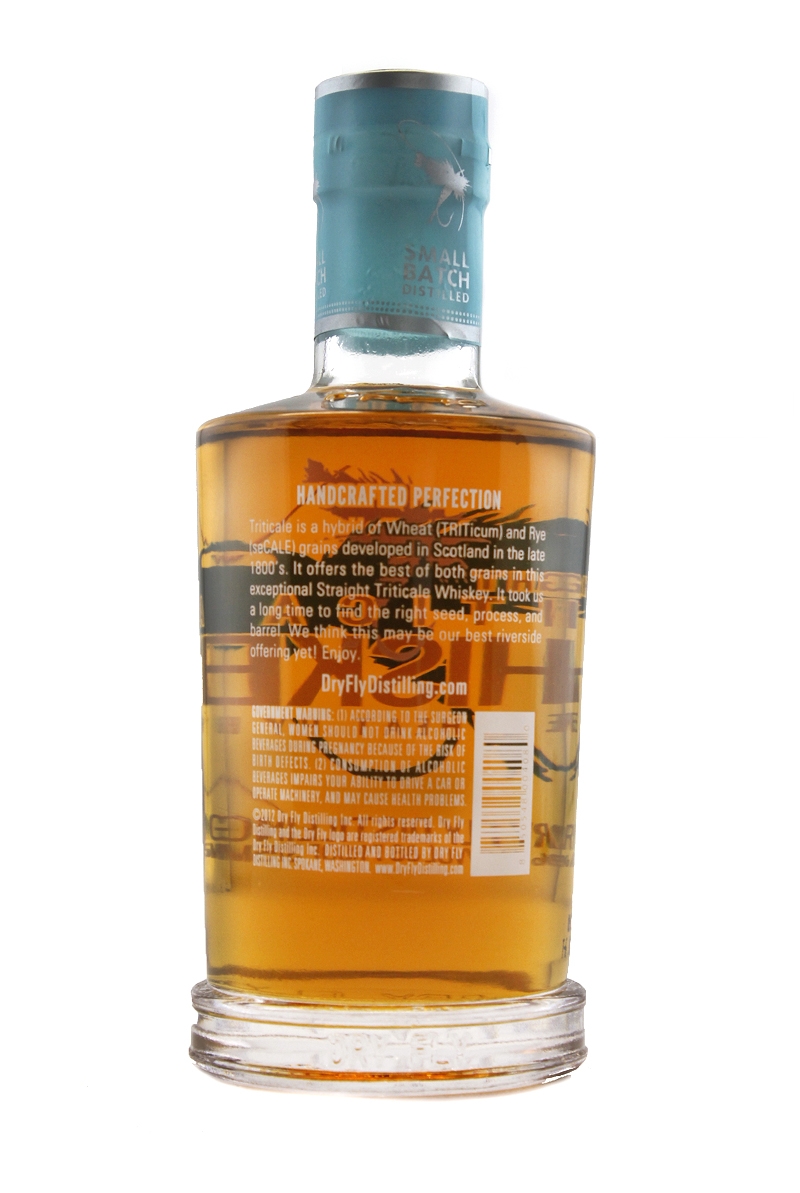 Dry Fly Straight Triticale Whiskey 375ML | Oaksliquors.com