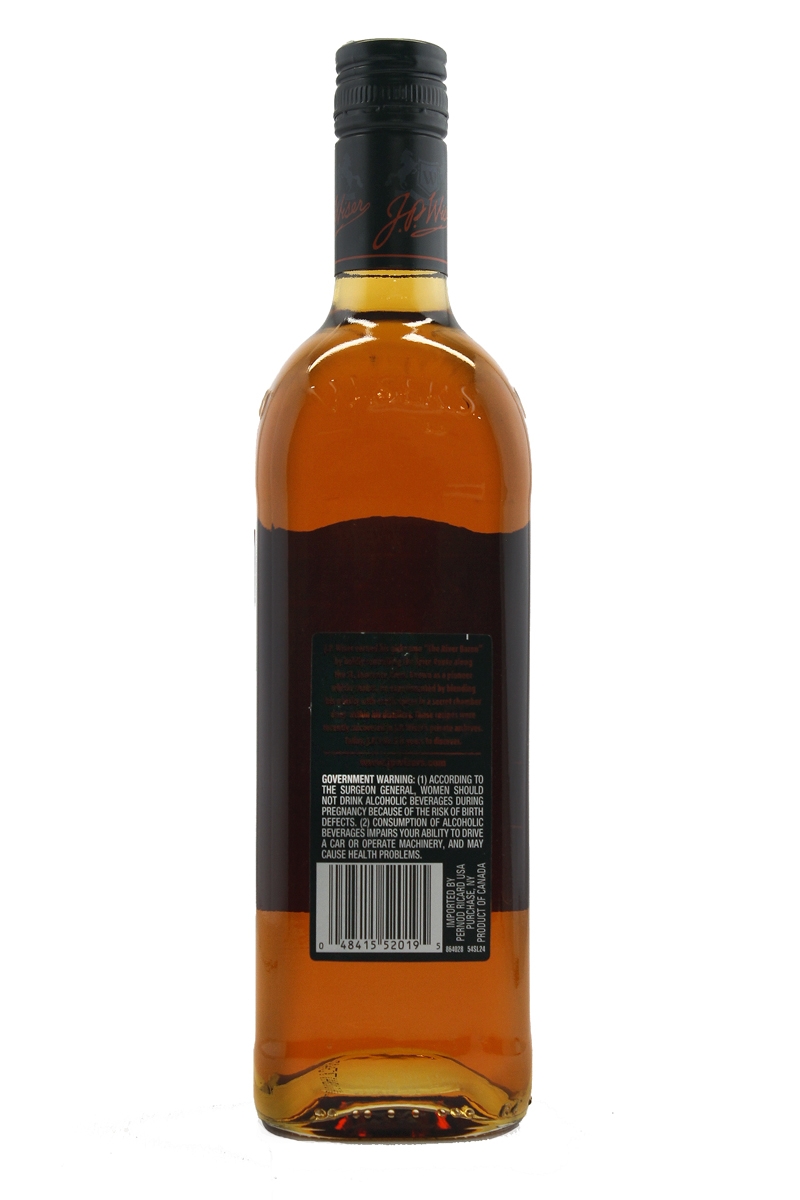J.P. Wiser's Spiced Vanilla Whisky | Oaksliquors.com