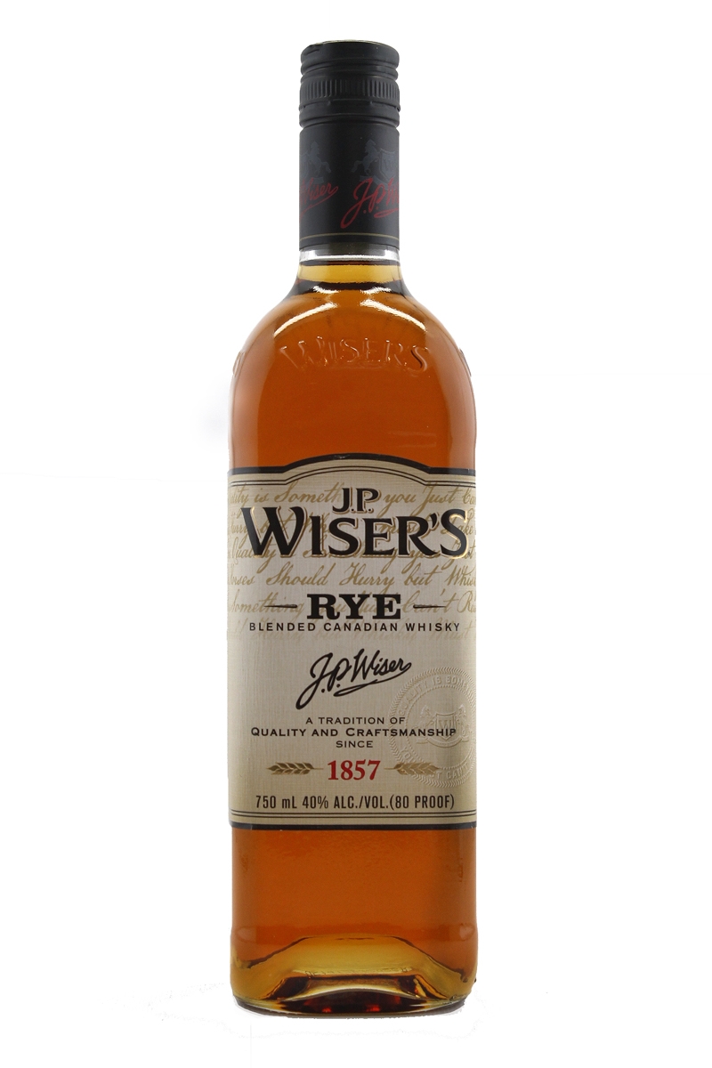 J.P. Wiser's Rye | Oaksliquors.com