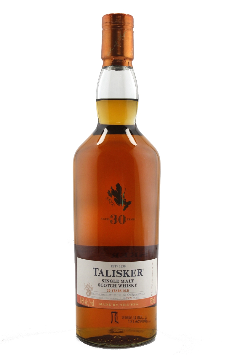 Talisker 30 Year Old Made by Sea | Oaksliquors.com
