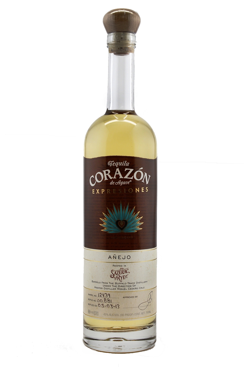 Corazon Expressions Sazerac Rye Anejo | Oaksliquors.com