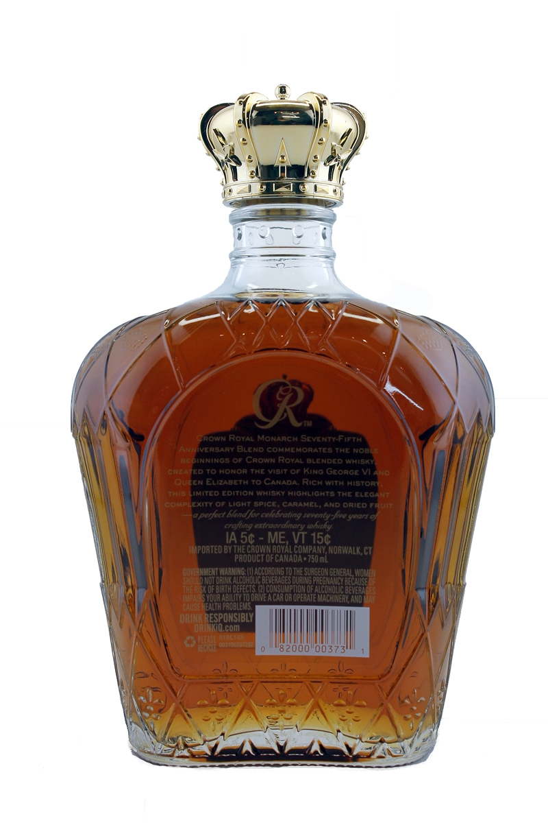 Crown Royal Monarch 75th Anniversary Blend | Oaksliquors.com