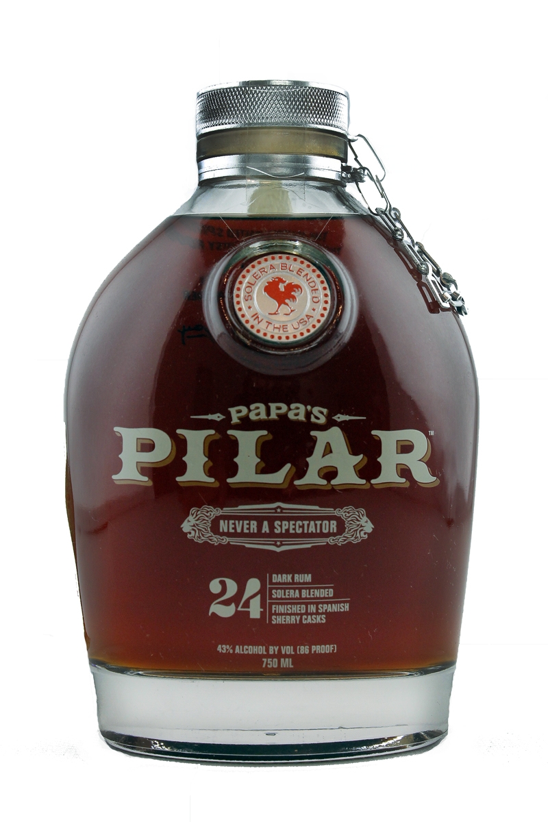 Papa's Pilar 24 Solera Blended Dark Rum | Oaksliquors.com