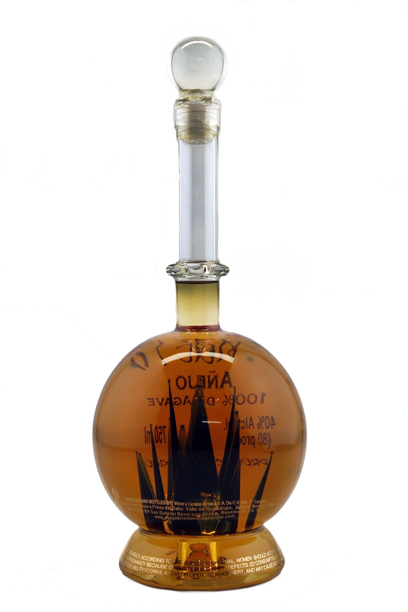 El Conde Azul Anejo Tequila | Oaksliquors.com