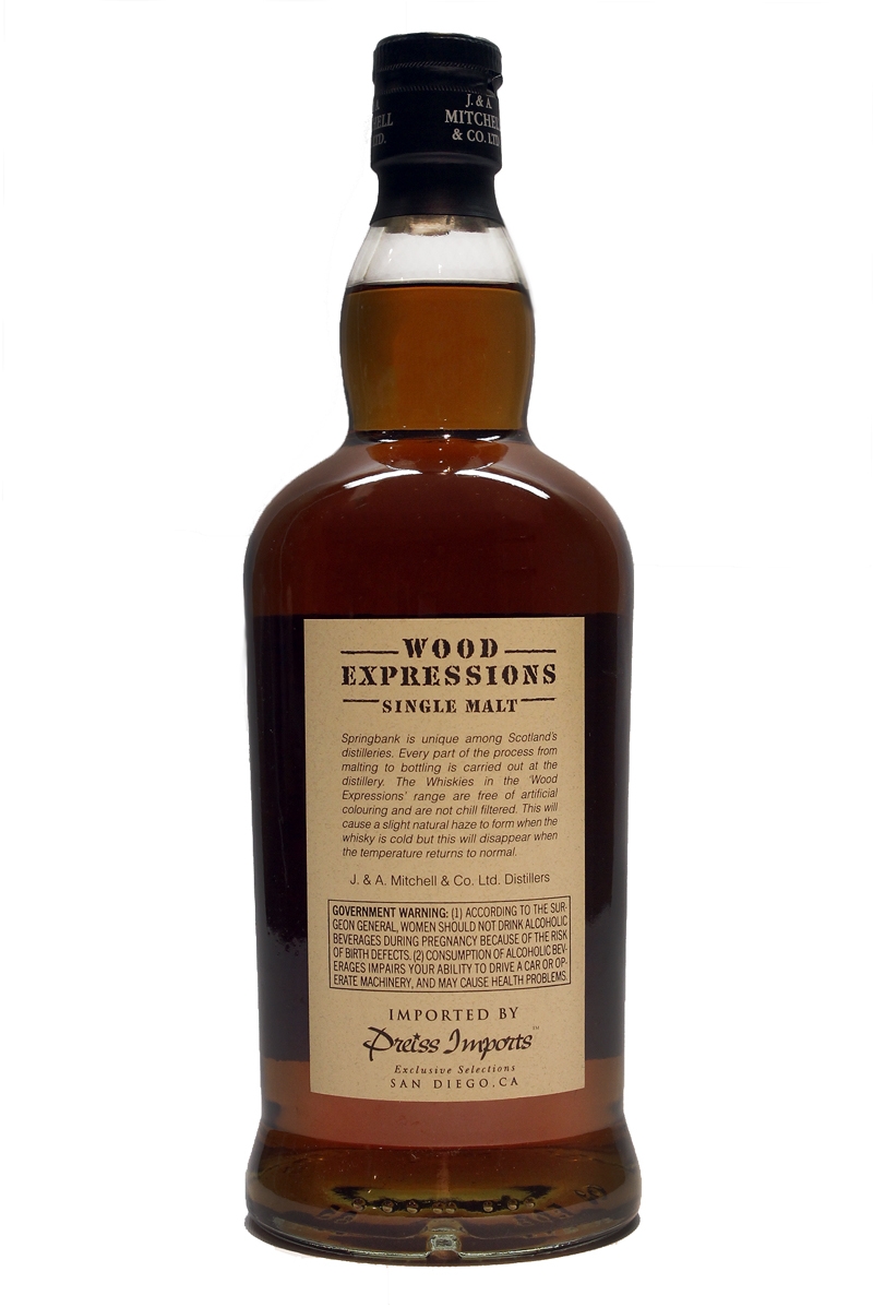 Springbank 12 Year Old Single Cask Cream Sherry | Oaksliquors.com
