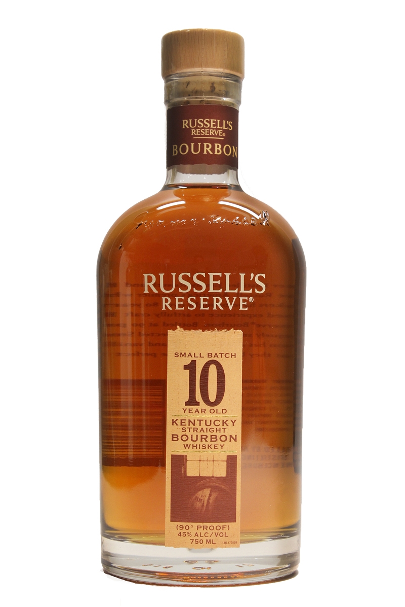 Russell's Reserve Small Batch 10 Year Old | Oaksliquors.com