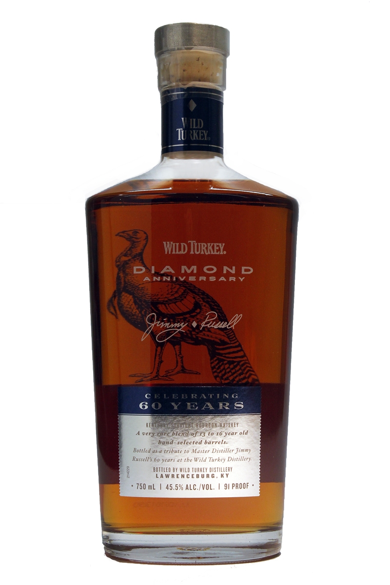 Wild Turkey Diamond Anniversary | Oaksliquors.com